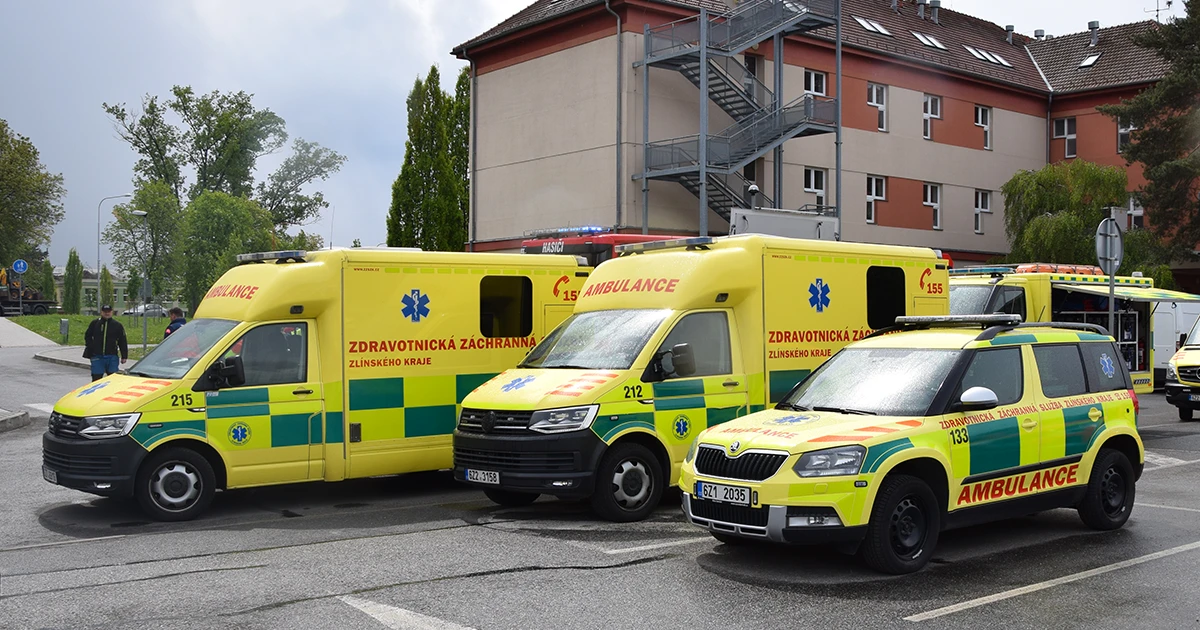 ZZS ZK – Revitalizace budovy výjezdové základny Kroměříž - Zdravotnická ...